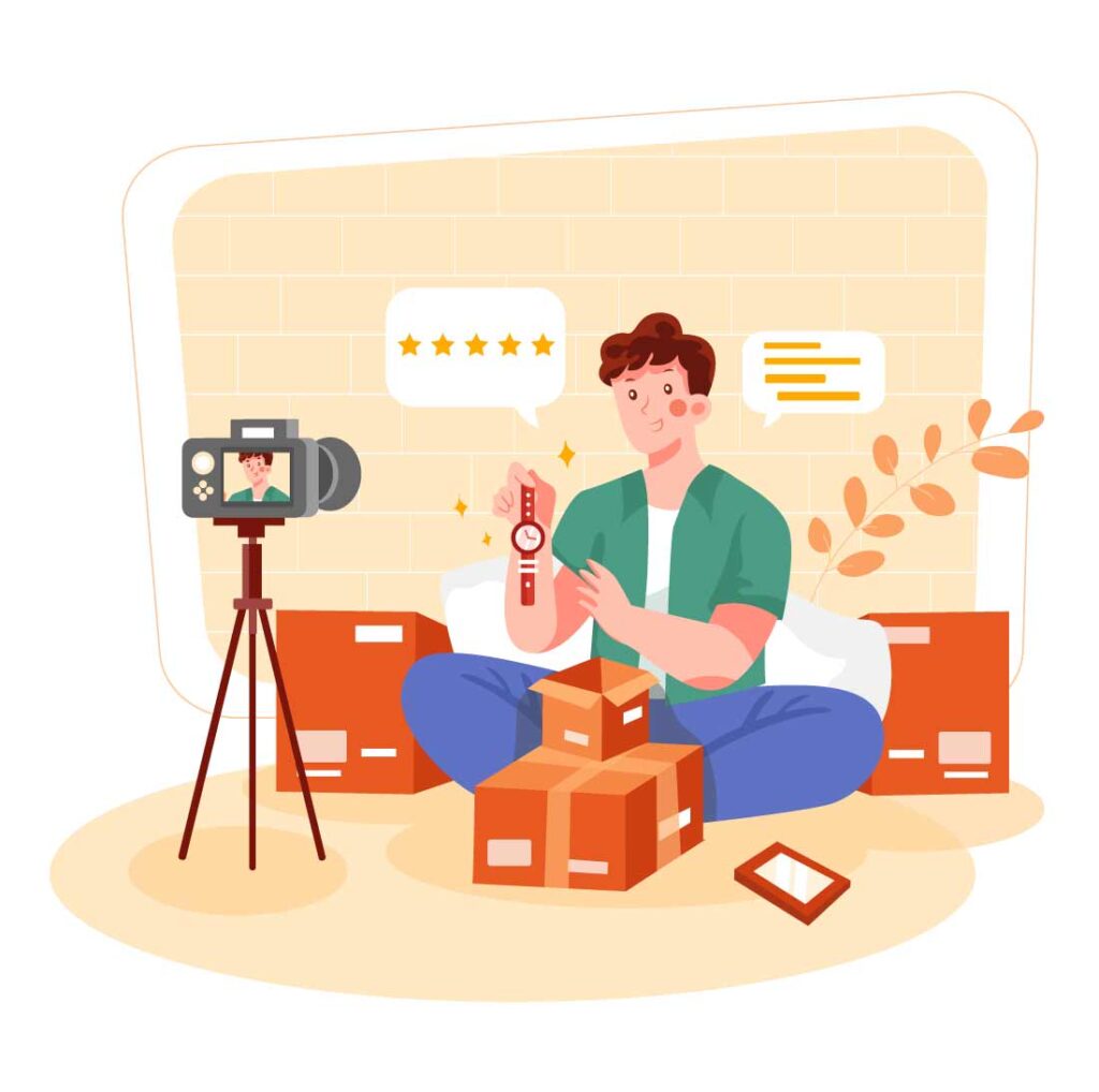 Marketing Video Production – In Front of Many